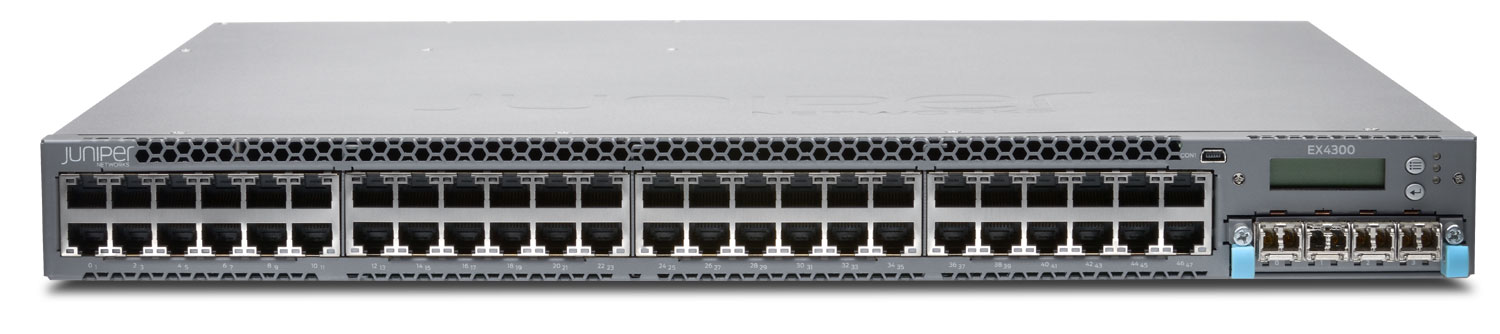 Juniper Networks EX4600 line of Ethernet switches - NASI